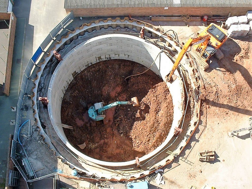 Shaft Sinking - Perfect Applications for Caisson Shafts