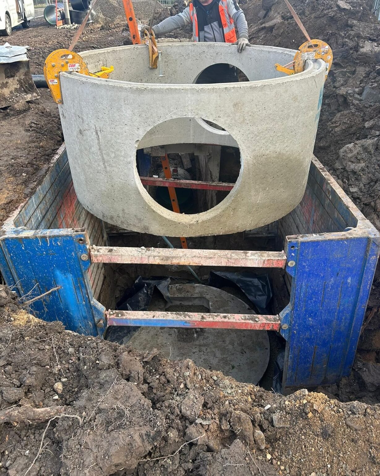 TOTAL Deep Drainage Installation Contractors Liverpool