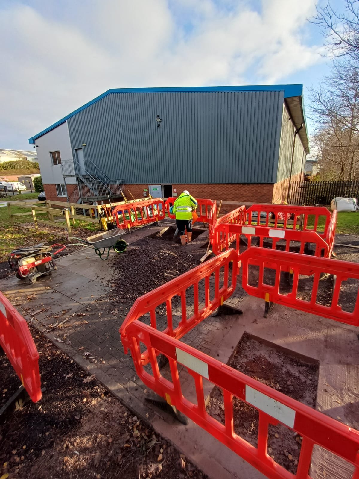 Civils Case Studies - Extensive Experience in Civils Construction