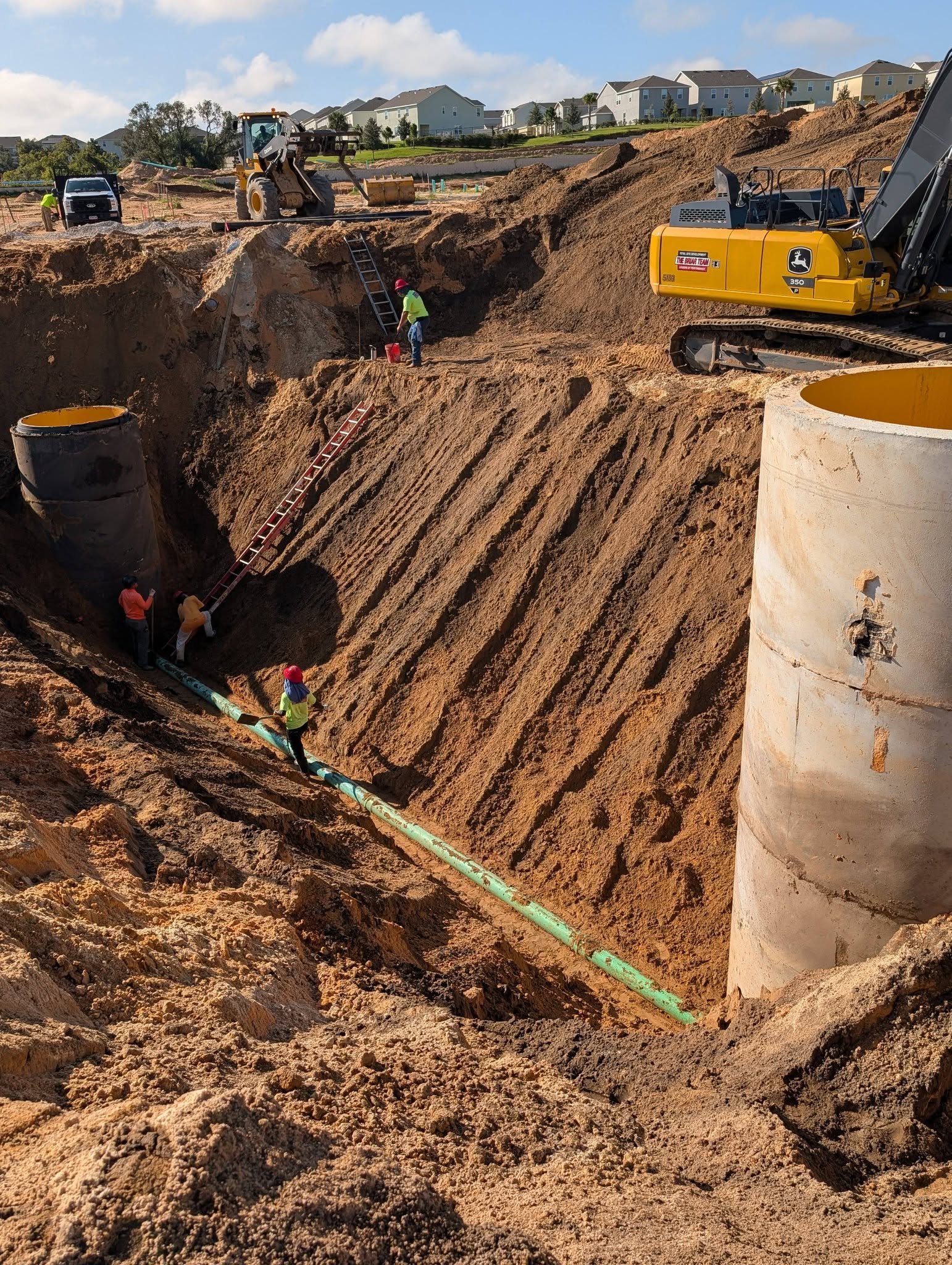 Drainage Case Studies - Comprehensive Drainage Installation
