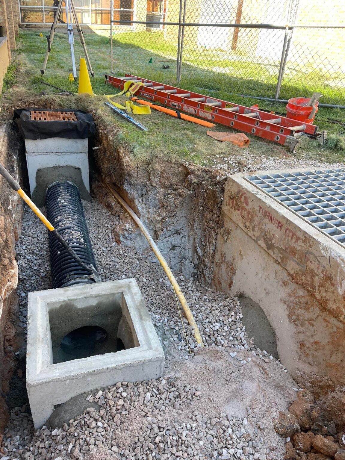 Drainage Design & Build Case Study - Implementation and Results