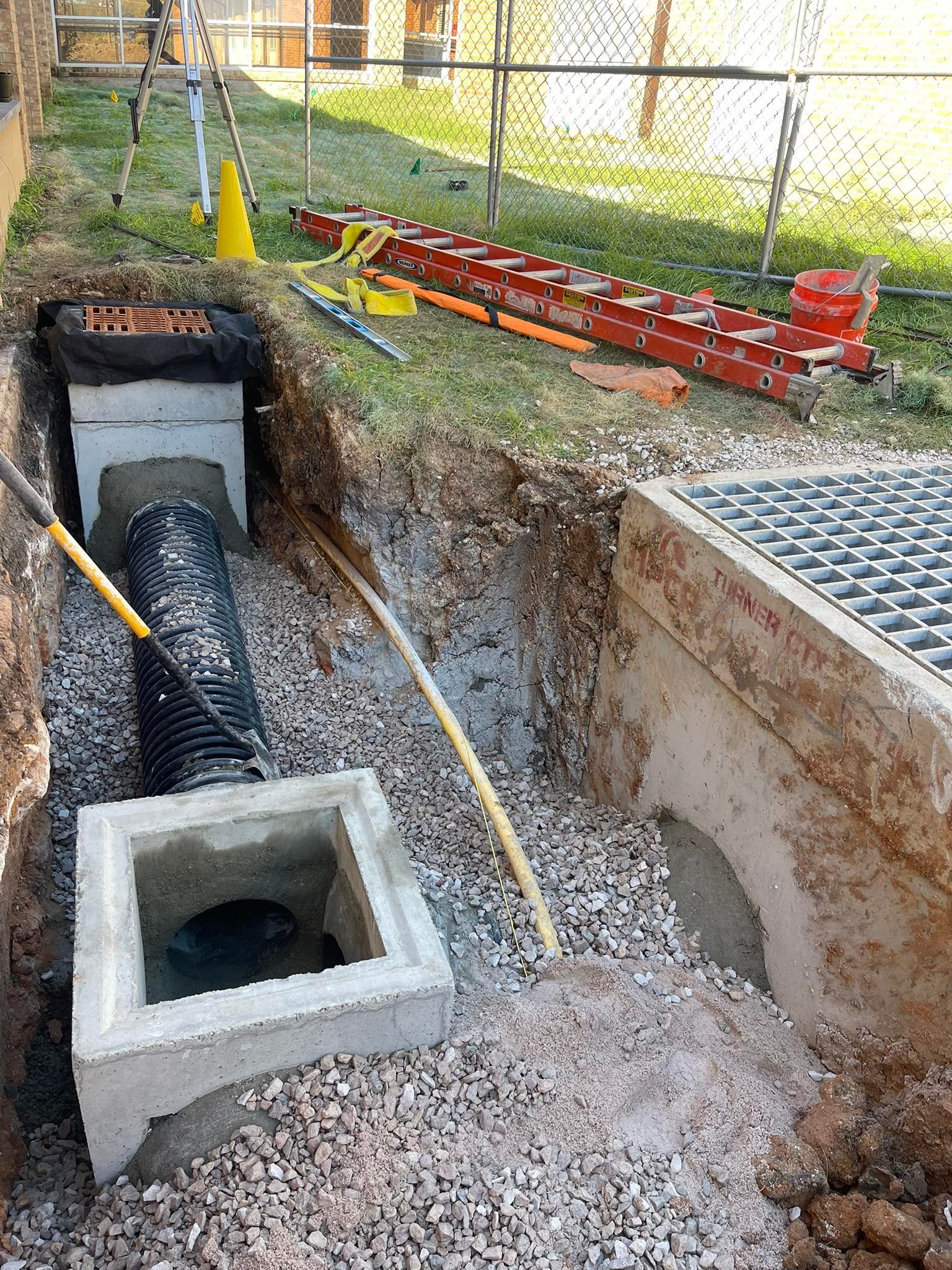 Drainage Design & Build Case Study - Implementation and Results